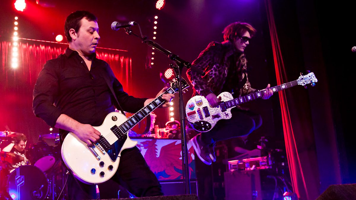 BBC One - Rewind: 60 Years of Welsh Pop, Series 4, Manic Street Preachers