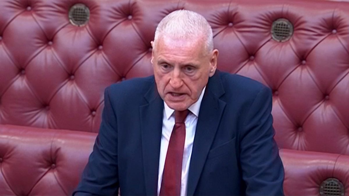 House of Lords - Israels Strike on Qatar Statement - BBC iPlayer