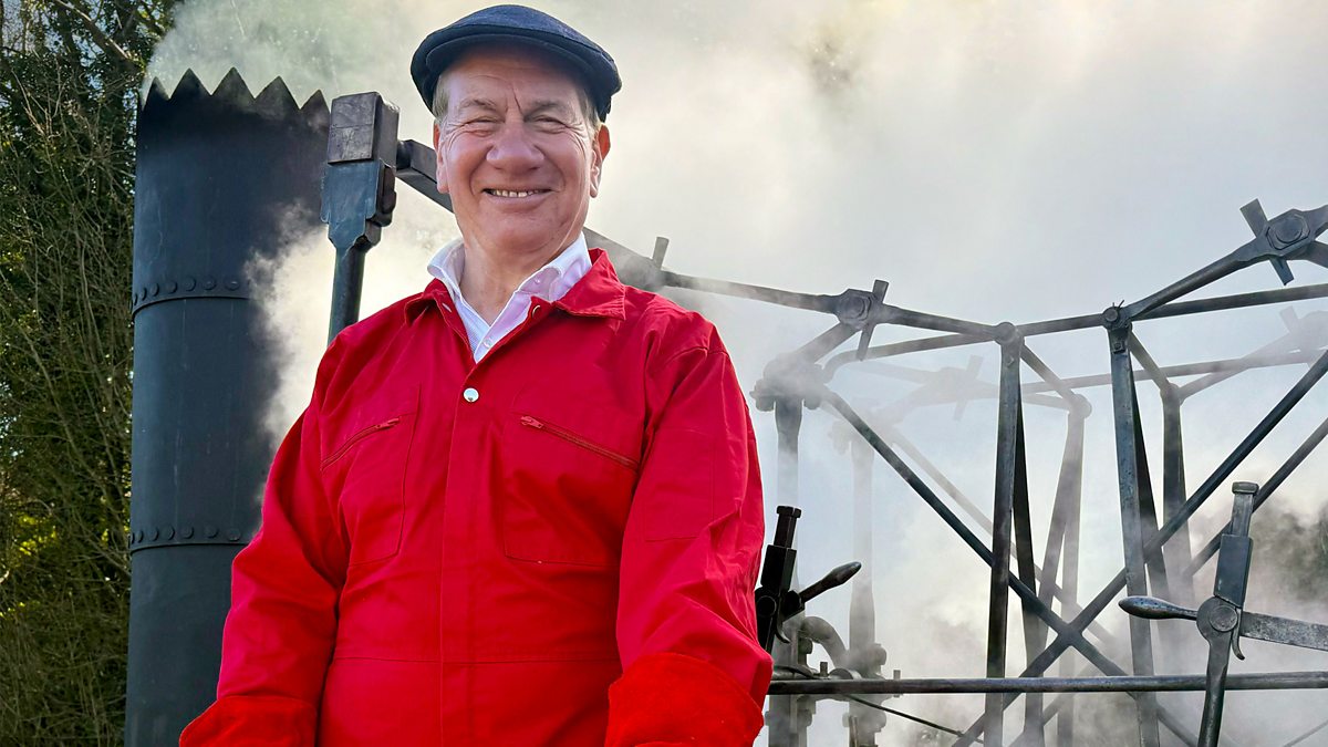 BBC Two - Michael Portillo's 200 Years of the Railways