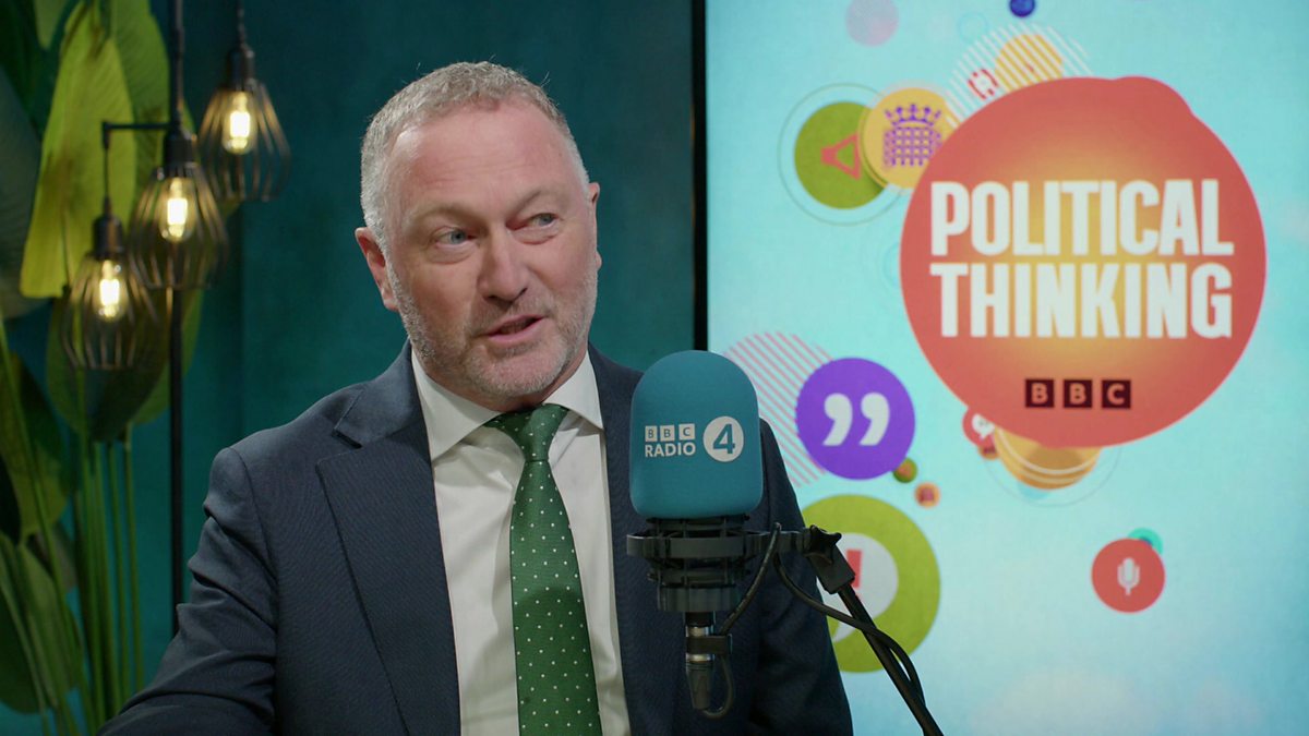 BBC News - Political Thinking with Nick Robinson, Series 2, Steve Reed, Housing Secretary