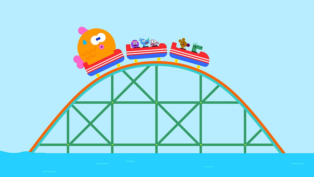 Hey Duggee - Series 5: 16. The Rollercoaster Badge - BBC iPlayer
