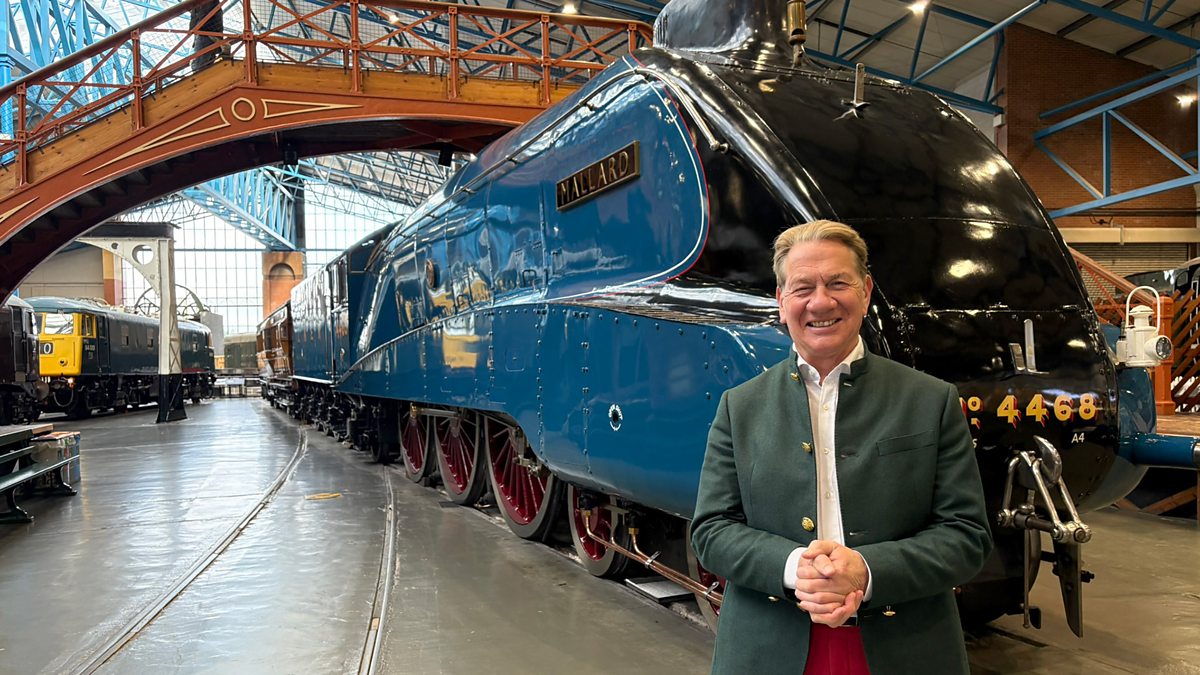 Michael Portillos 200 Years of the Railways - Series 1: 1. The Day That ...