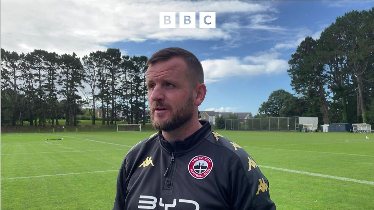 BBC Radio Cornwall - Truro City, Stewart Yetton previews Rochdale at home