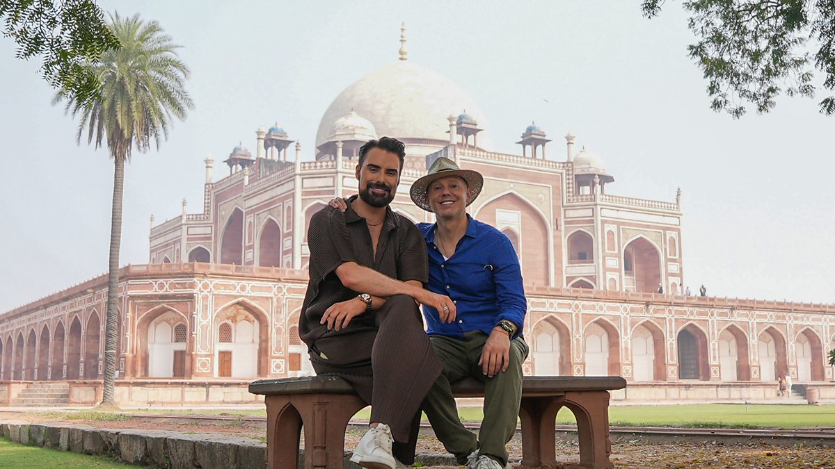 BBC Two - Rob and Rylan's Passage to India, Series 1, Episode 1