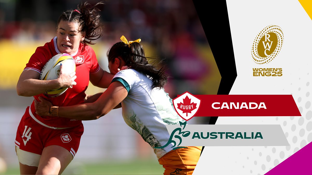 Womens Rugby World Cup 2025 - Quarter-Finals: Canada v Australia ...