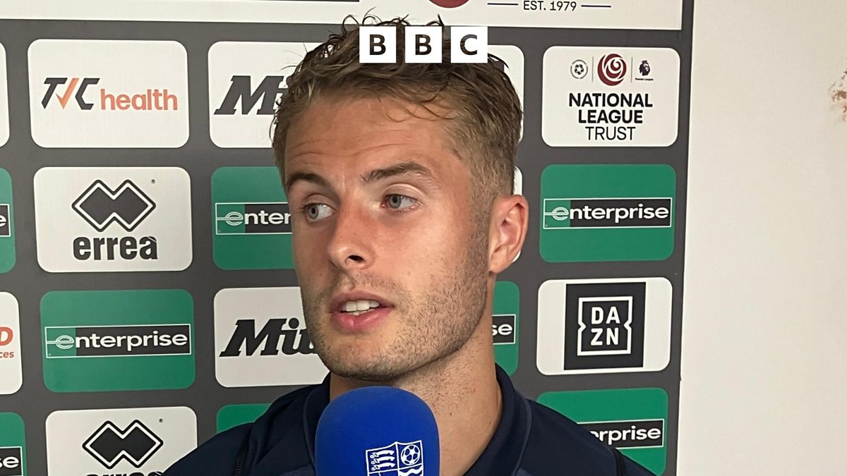 BBC Essex - Southend United, Andy Dallas has mixed emotions after ...