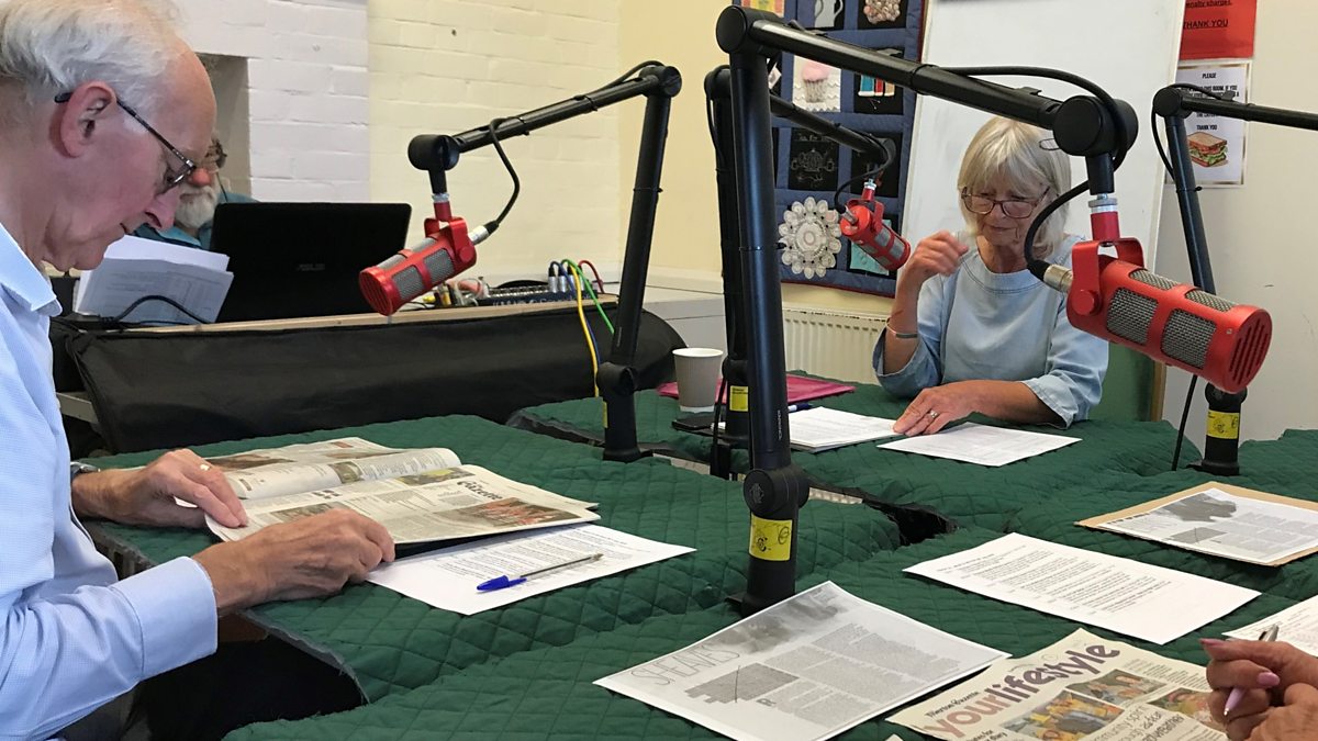 BBC Radio Devon - Caroline Densley, Michael Chequer sits in (15/09/2025 ...