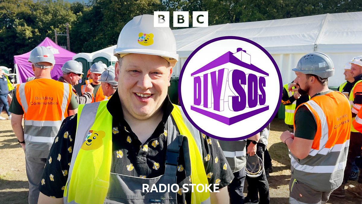 BBC Radio Stoke - BBC Radio Stoke, Cheshire DIY SOS project is complete