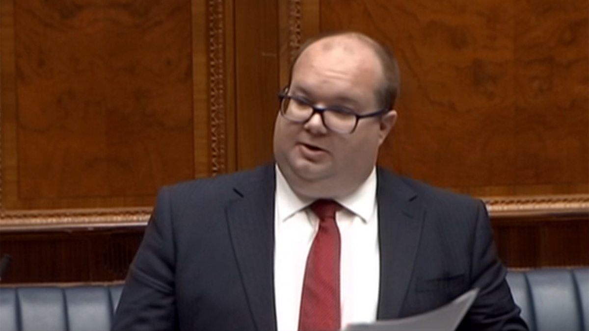 BBC Parliament - Northern Ireland Assembly, Windsor Framework Debate