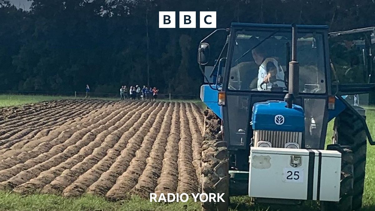 BBC Radio York - BBC Radio York, Yorkshire farmer crowned World ...