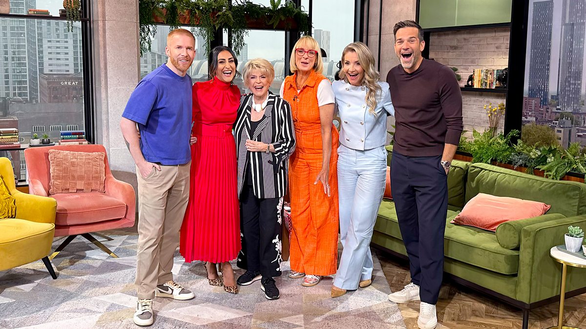 BBC One - Morning Live, Series 7, 15/09/2025