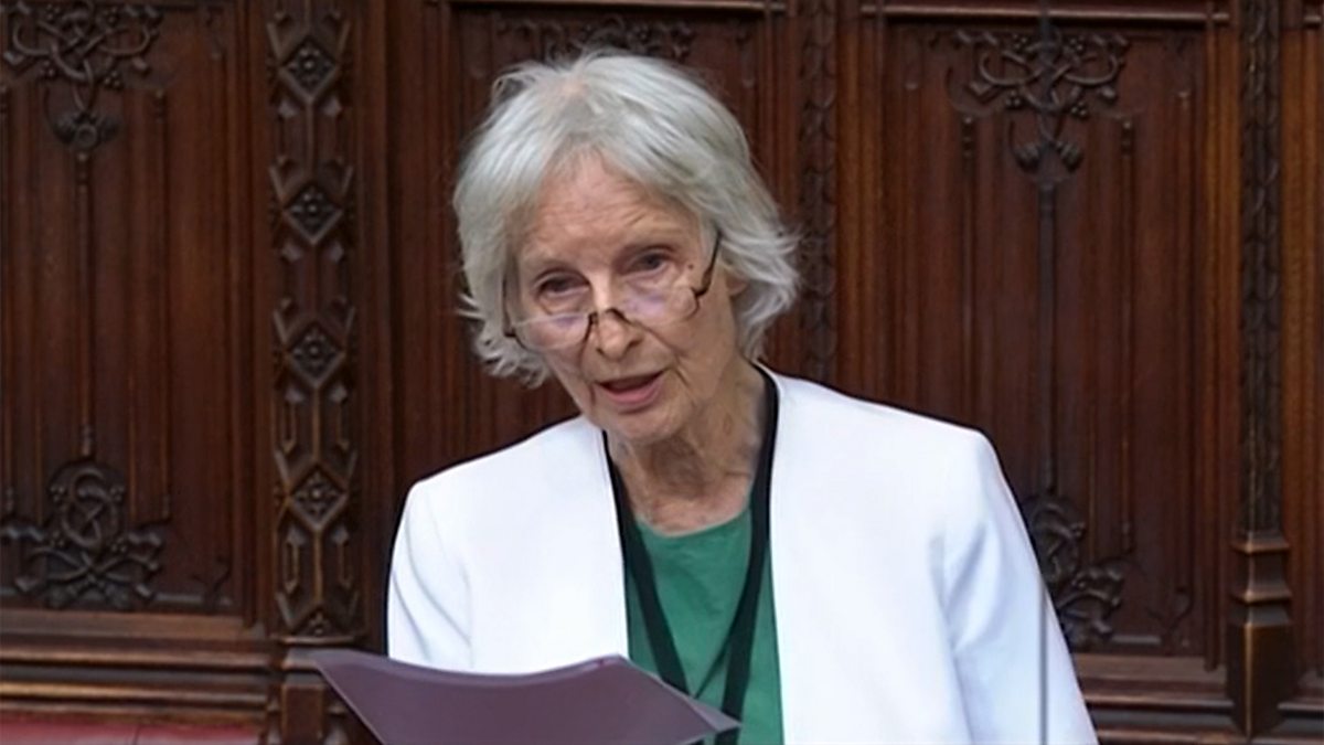 House of Lords - Planning and Infrastructure Bill, Part 1 - BBC iPlayer