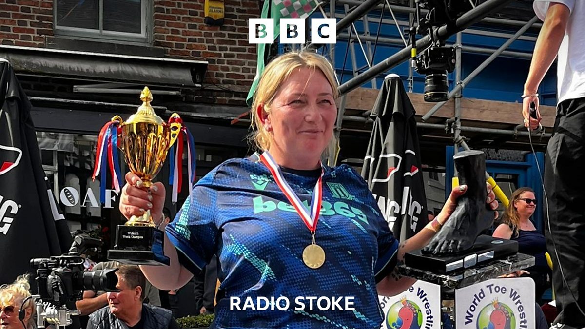 BBC Radio Stoke - BBC Radio Stoke, Blurton woman who is 7 time world ...