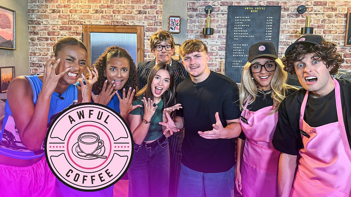 Saturday Mash-Up! Live - Awful Coffee: 4. Hot V Cold V Awful Coffee ...