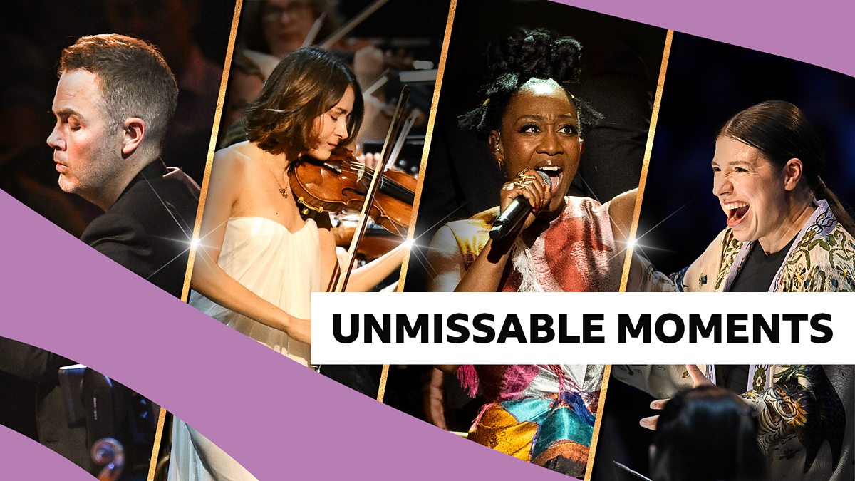 BBC Radio 3 - BBC Proms, 2025, Unmissable Moments at the Proms 2025