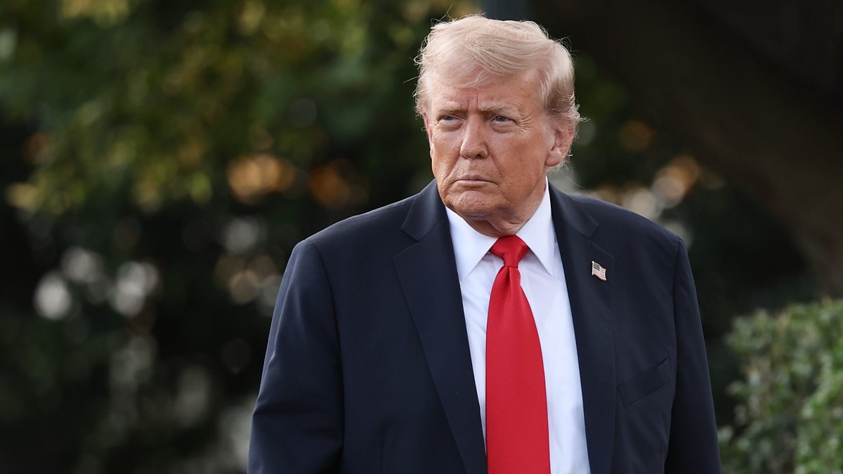 BBC News - Trump Departs for Historic Visit to UK