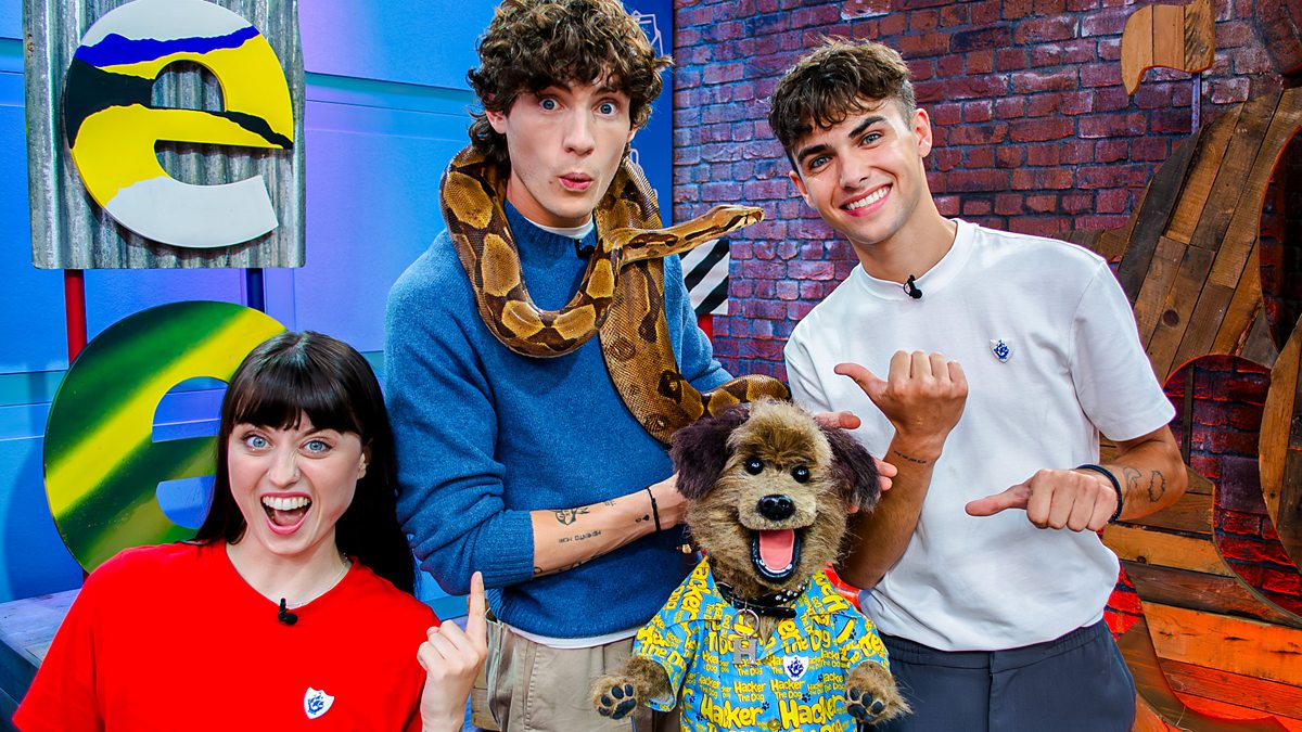 Blue Peter - Full Episodes: Creepy or Cute with Kyle Thomas and Beard of Bees Challenge - BBC ...