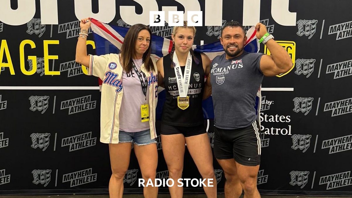 BBC Radio Stoke - BBC Radio Stoke, Stoke-on-Trent teen wins second ...