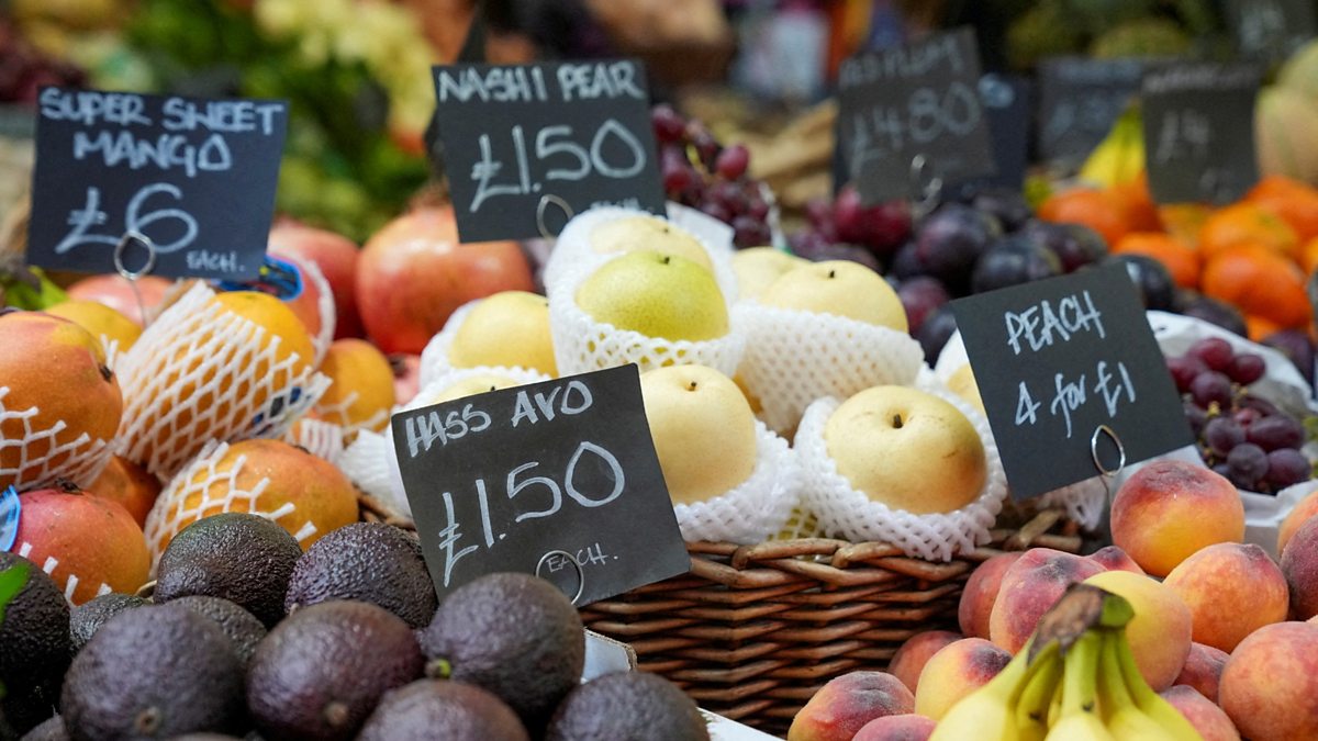 BBC News - Food Prices Continue To Surge
