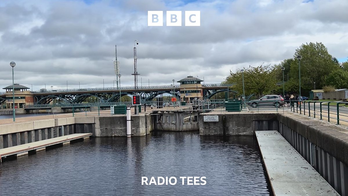 BBC Radio Tees - BBC Radio Tees, Behind the scenes at the Tees Barrage