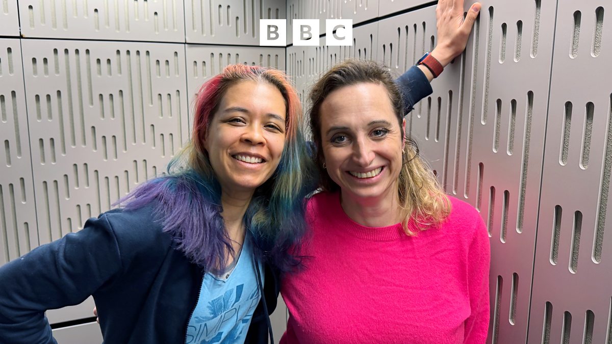 BBC Radio 4 Extra - The Comedy Club Interviews, Ria Lina 2/3