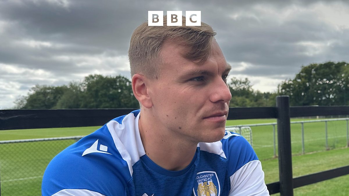 BBC Essex - Colchester United, Harry Anderson wants to contribute for ...