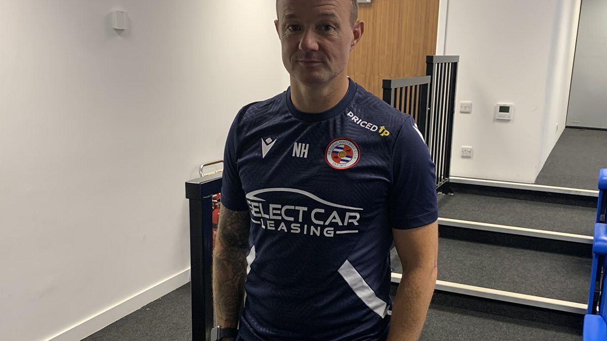 BBC Radio Berkshire - Reading FC, Manager Noel Hunt reflects on the ...