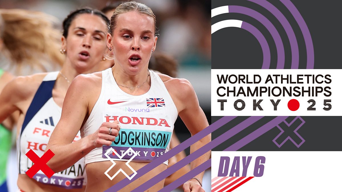BBC Sport - World Athletics Championships, Tokyo 2025, Day 6: Women's 800m Heats, 200m Semi-Finals