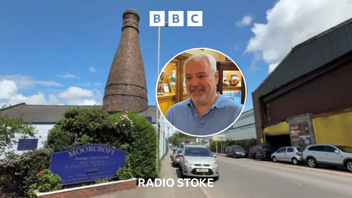 BBC Radio Stoke - BBC Radio Stoke, Moorcroft restarts production at ...