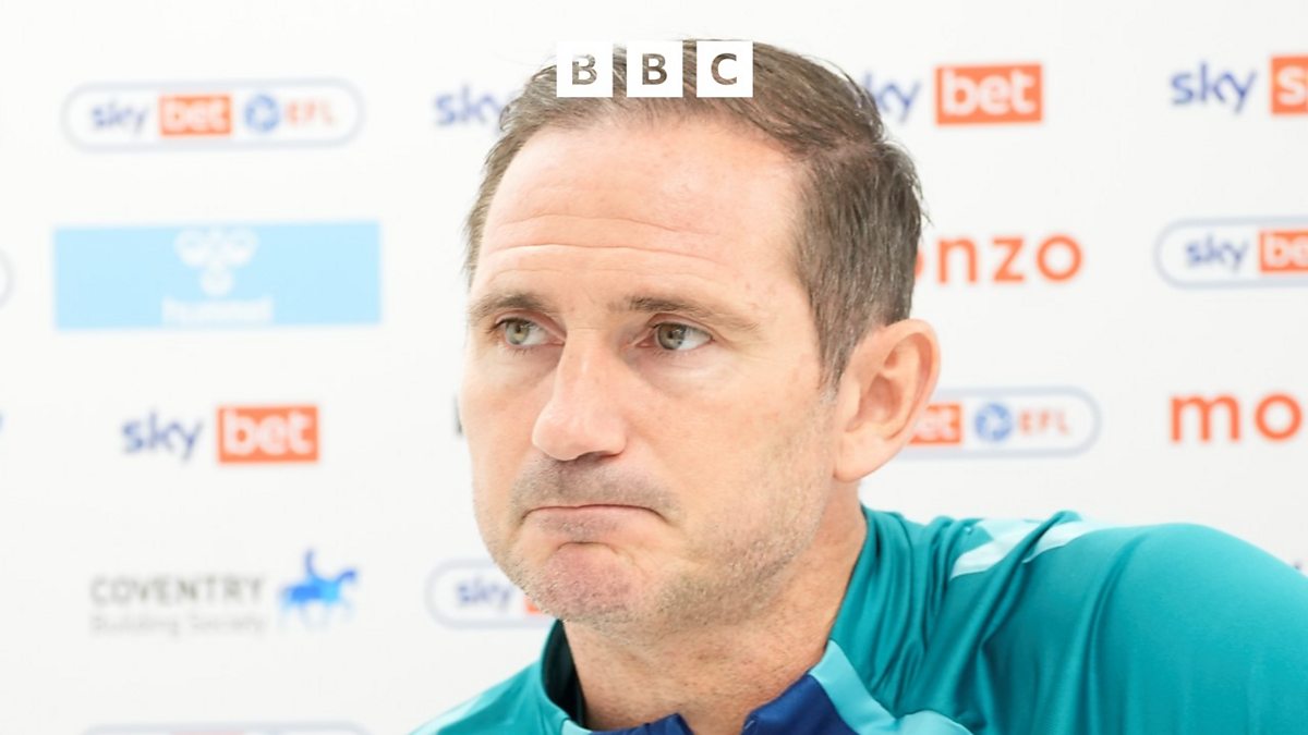 BBC CWR - Coventry City, Lampard previews the M69 derby