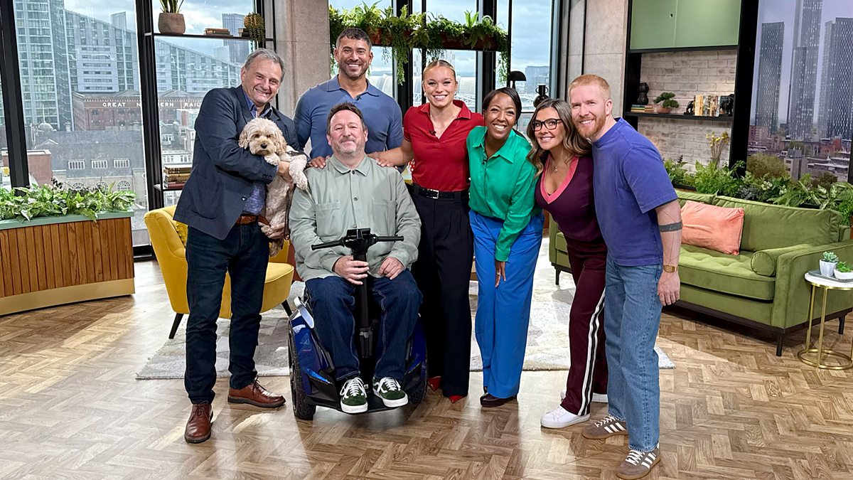 BBC One - Morning Live, Series 7, 19/09/2025