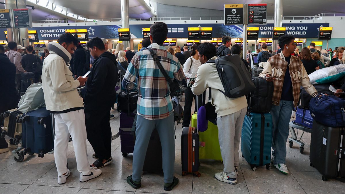 BBC News - Heathrow Among Airports Hit By Cyber-Attack