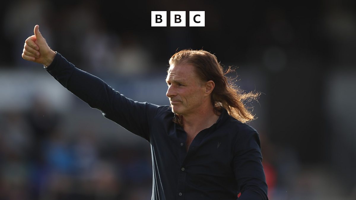 BBC Radio Kent - Gillingham FC, Ainsworth: 'These players will go down in history'