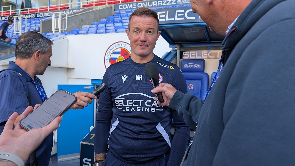 BBC Radio Berkshire - Reading FC, Noel Hunt delighted with win against ...