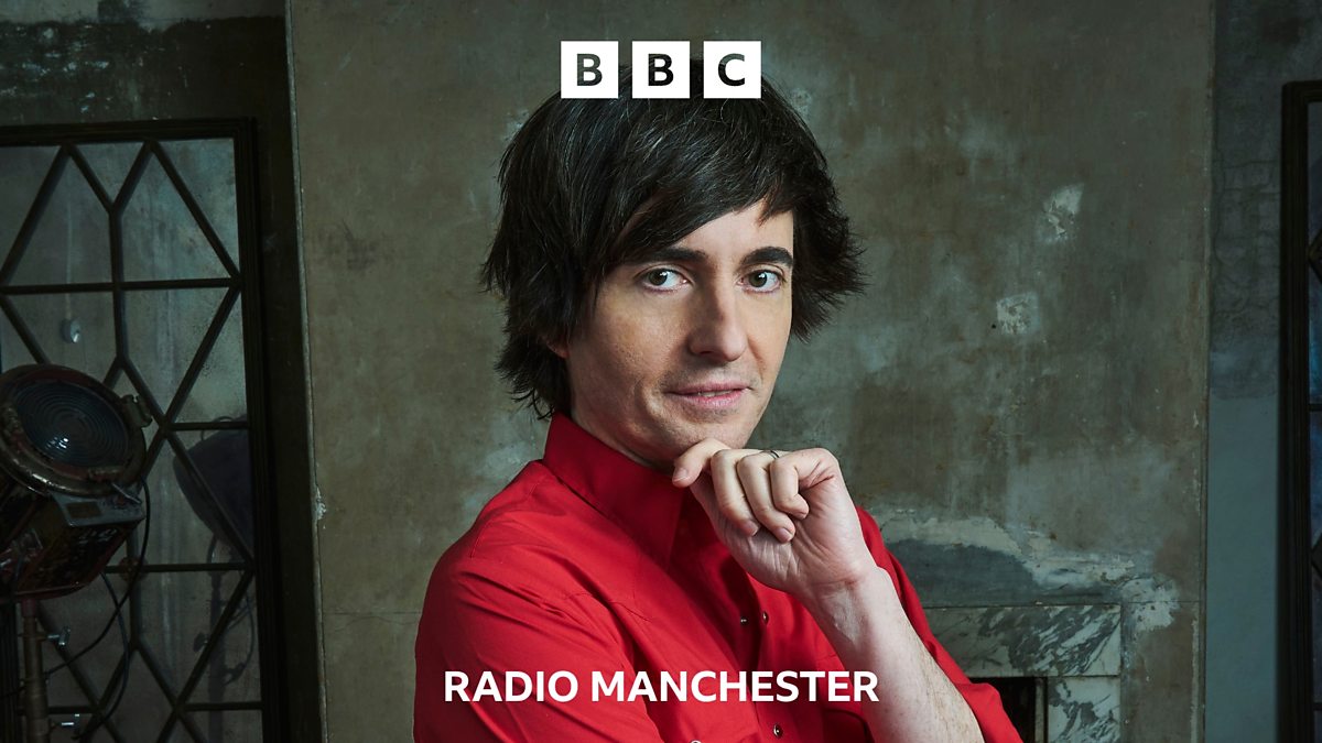 BBC Radio Manchester - BBC Radio Manchester, A caveman ghost in Stockport?