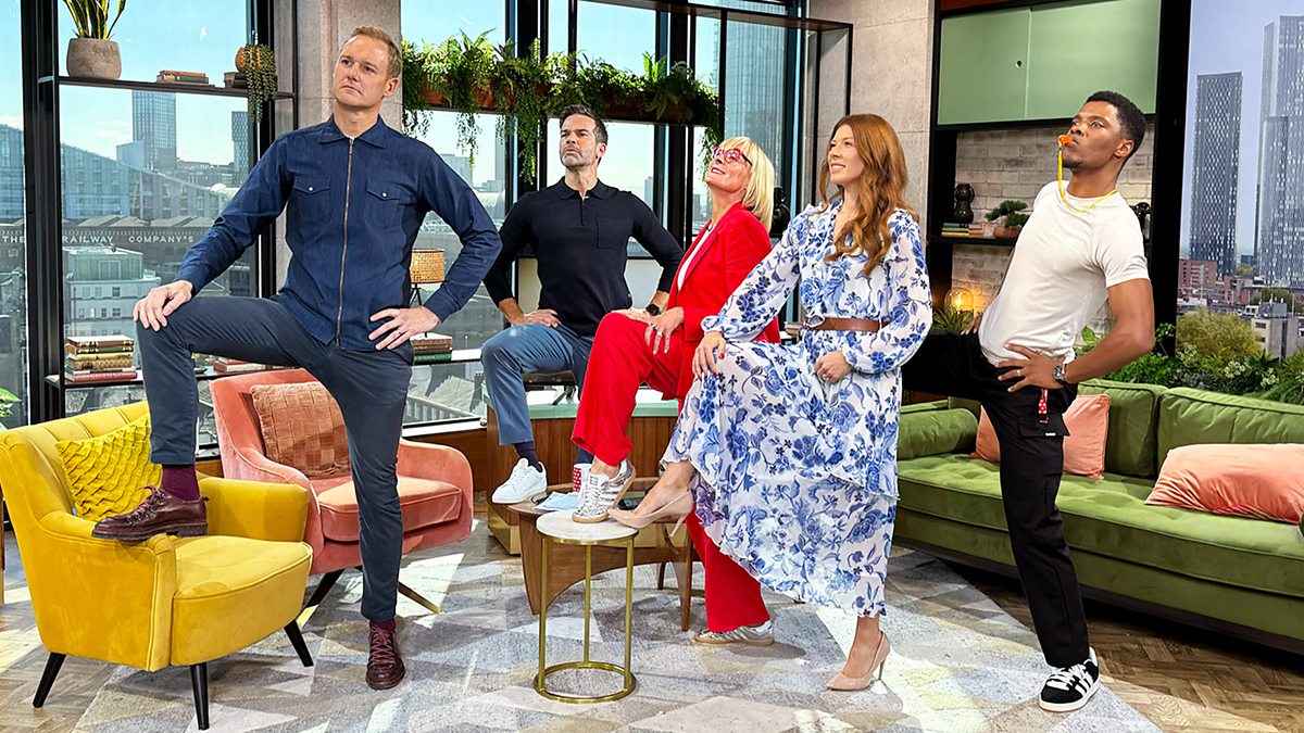 Morning Live - Series 7: 22/09/2025 - BBC iPlayer