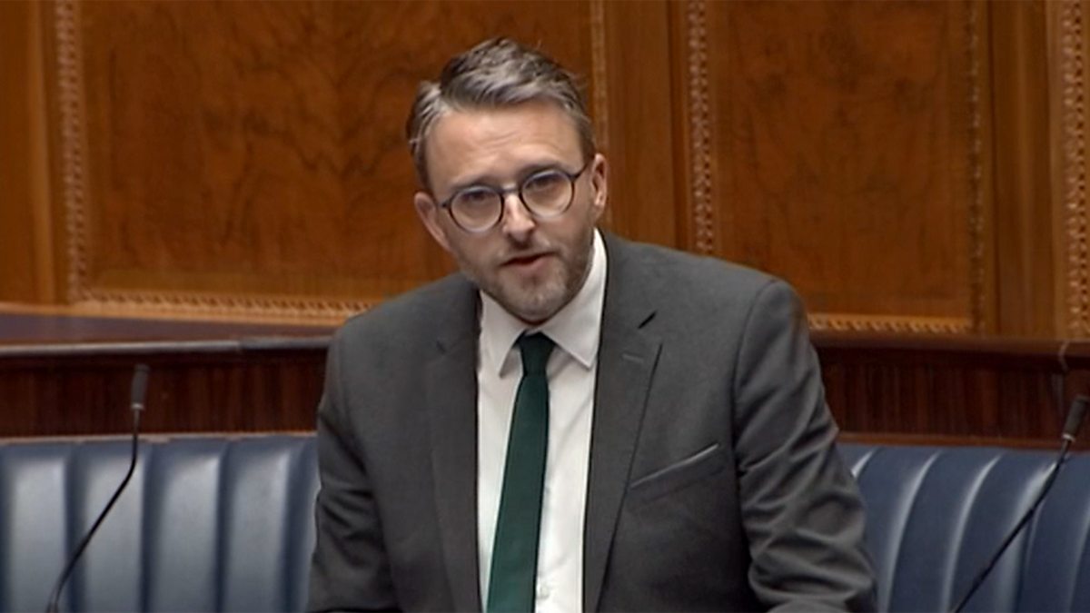 Northern Ireland Assembly - School Uniforms Bill - BBC iPlayer