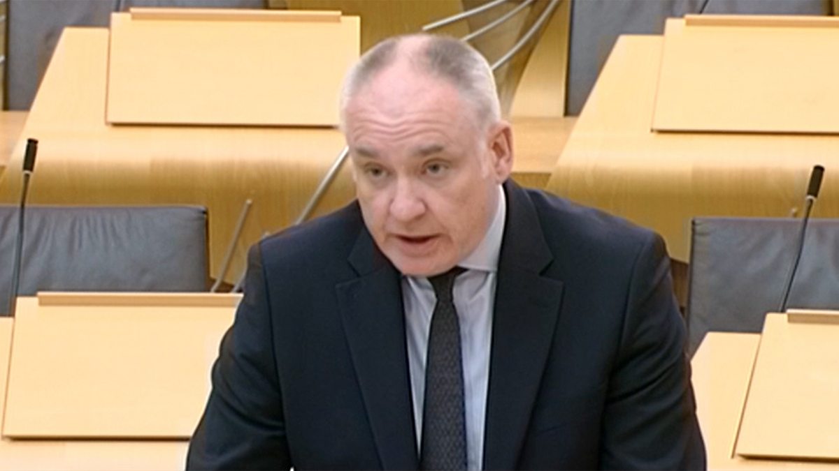 Scottish Parliament - Topical Questions - BBC iPlayer