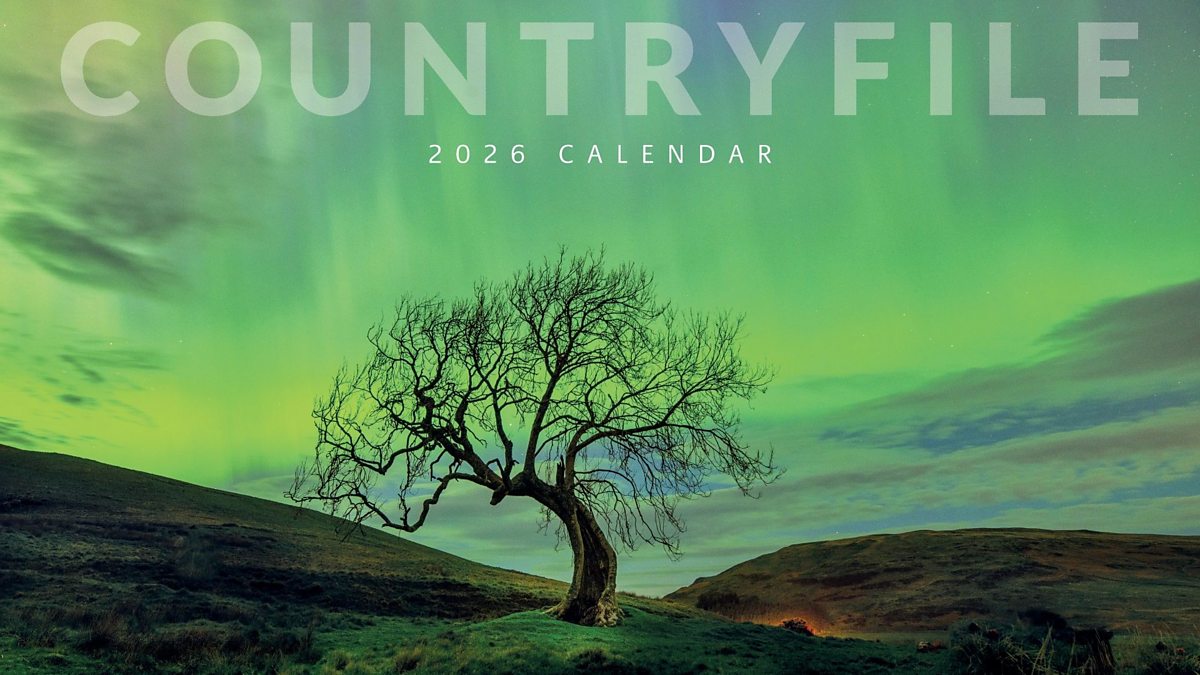 BBC One - Countryfile - The 2026 Countryfile Calendar