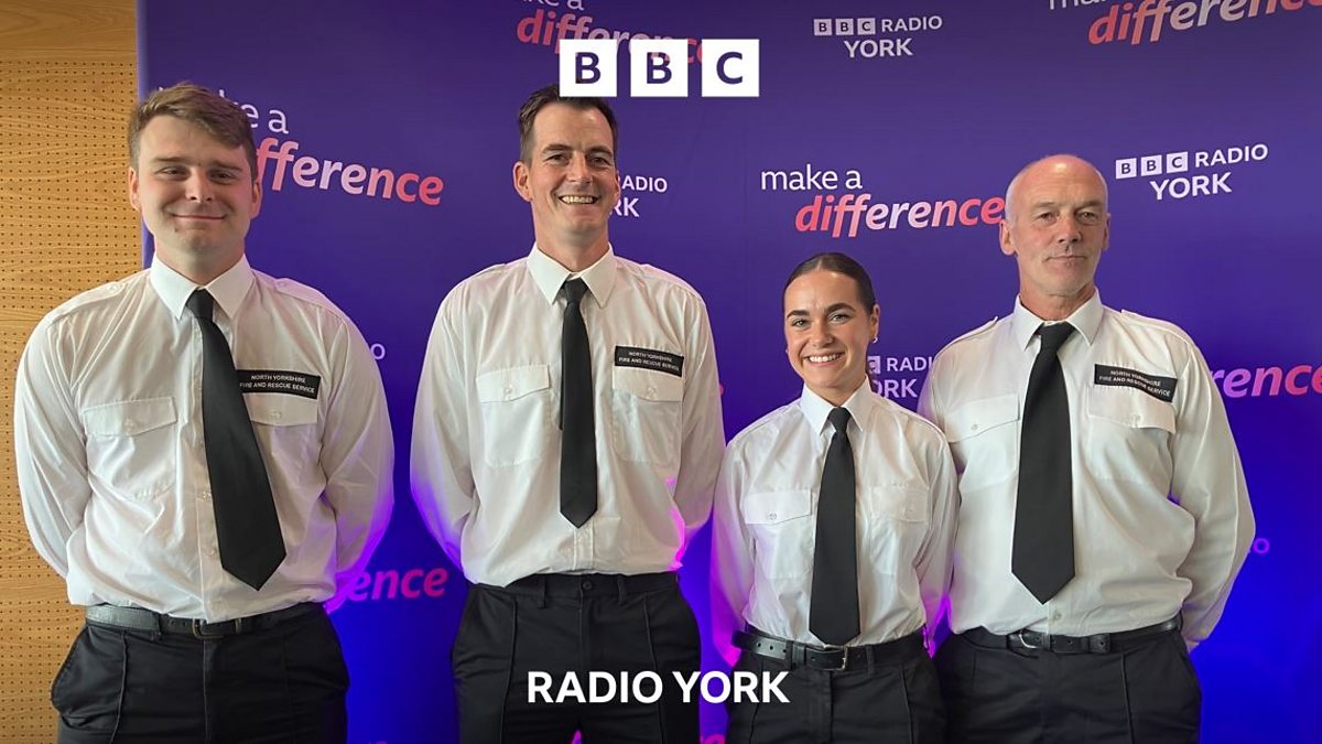 BBC Radio York - BBC Radio York, 'When the smoke turns orange, you know ...