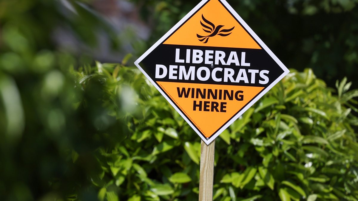 BBC News - Lib Dem Conference Discusses Gaza, Trump and More