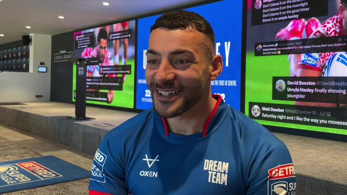 BBC Radio Leeds - West Yorkshire Sport Daily, I'm a quick healer - Connor