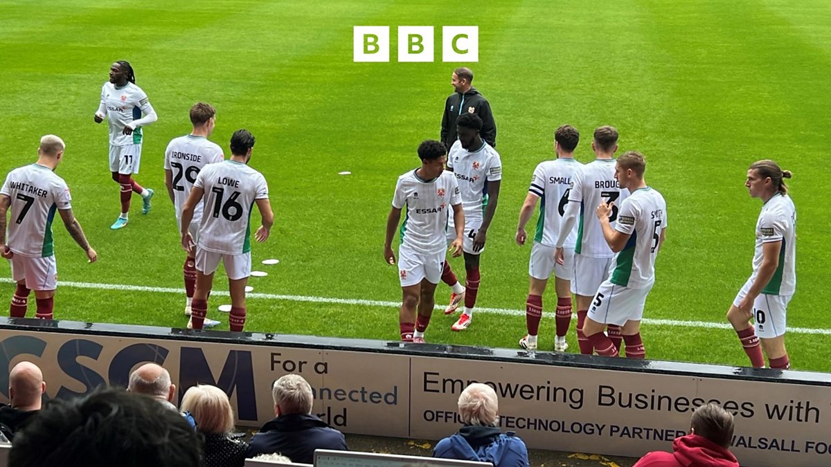 BBC Radio Merseyside - Tranmere Rovers, Matt Hibbert" 'Everything is ...