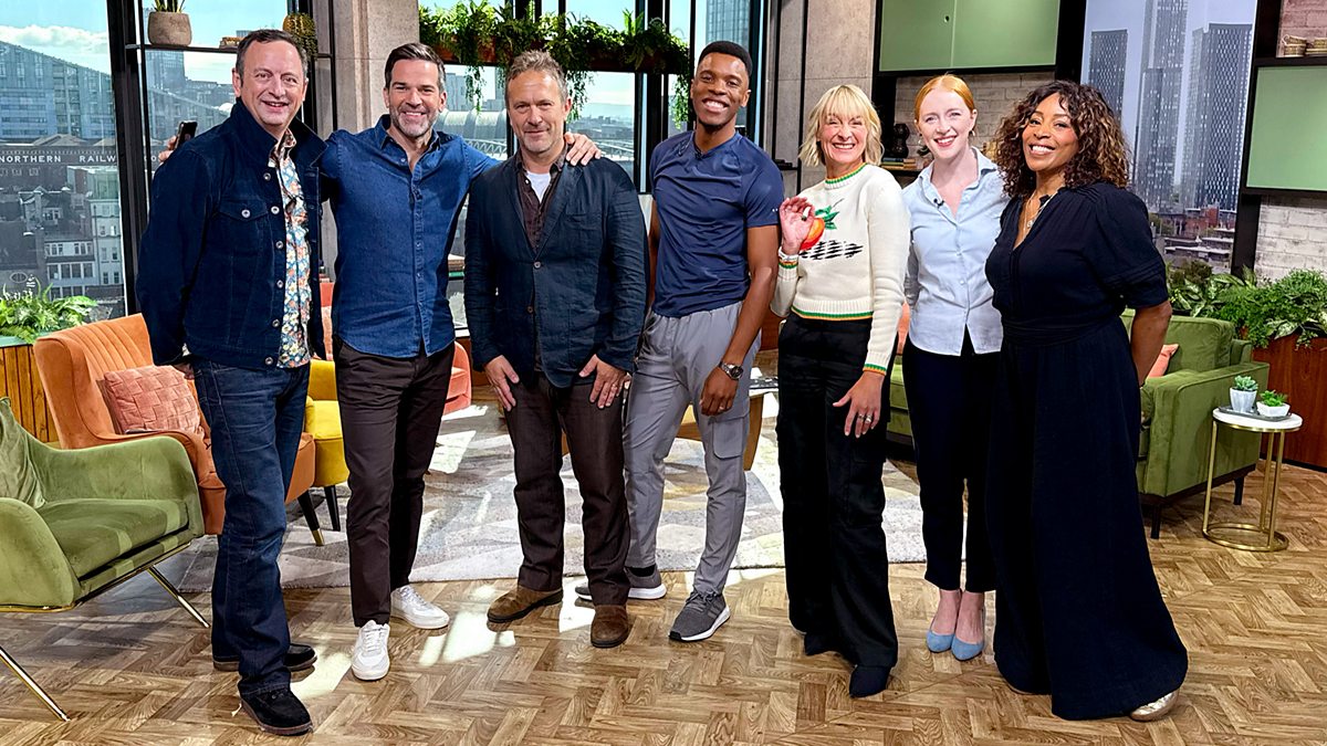 BBC One - Morning Live, Series 7, 23/09/2025