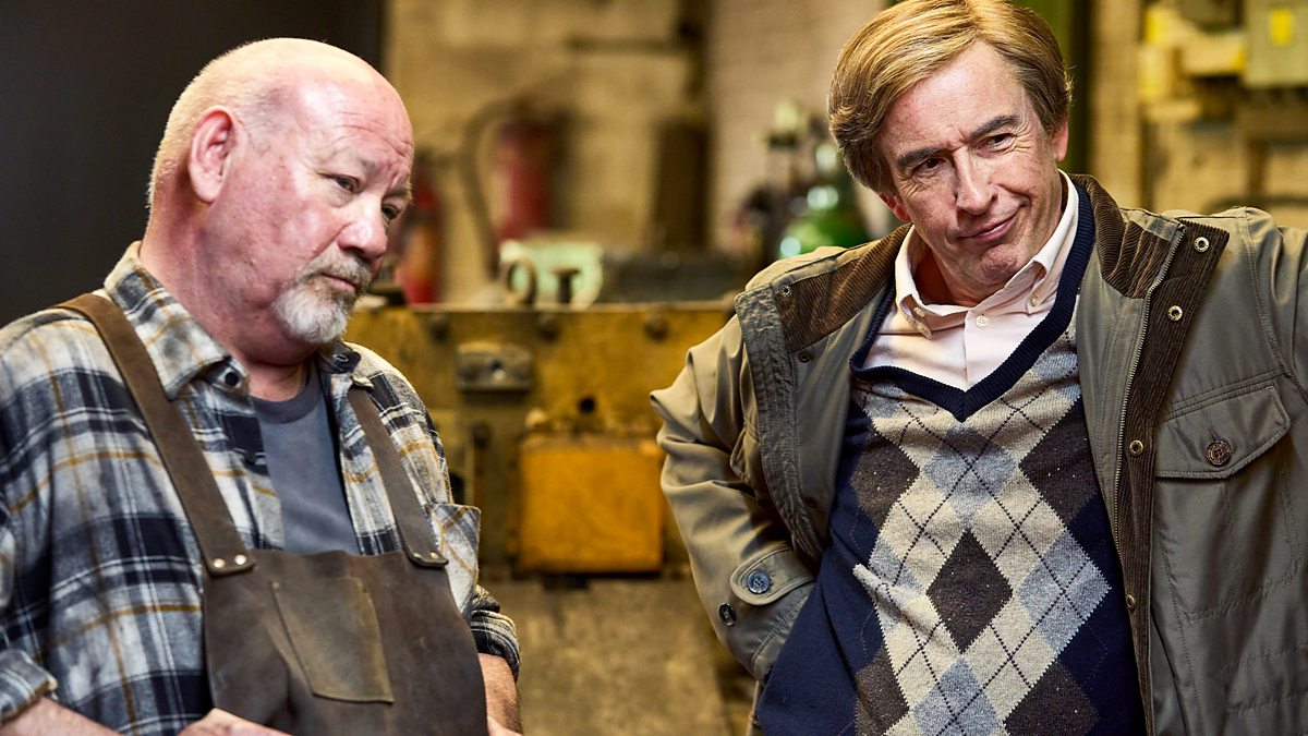 How Are You? Its Alan (Partridge) - Series 1: Episode 4 - BBC iPlayer