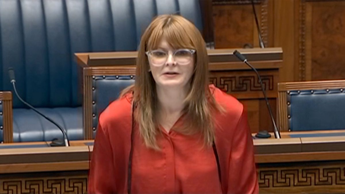 BBC Parliament - Northern Ireland Assembly, Closure of the Non-Domestic ...