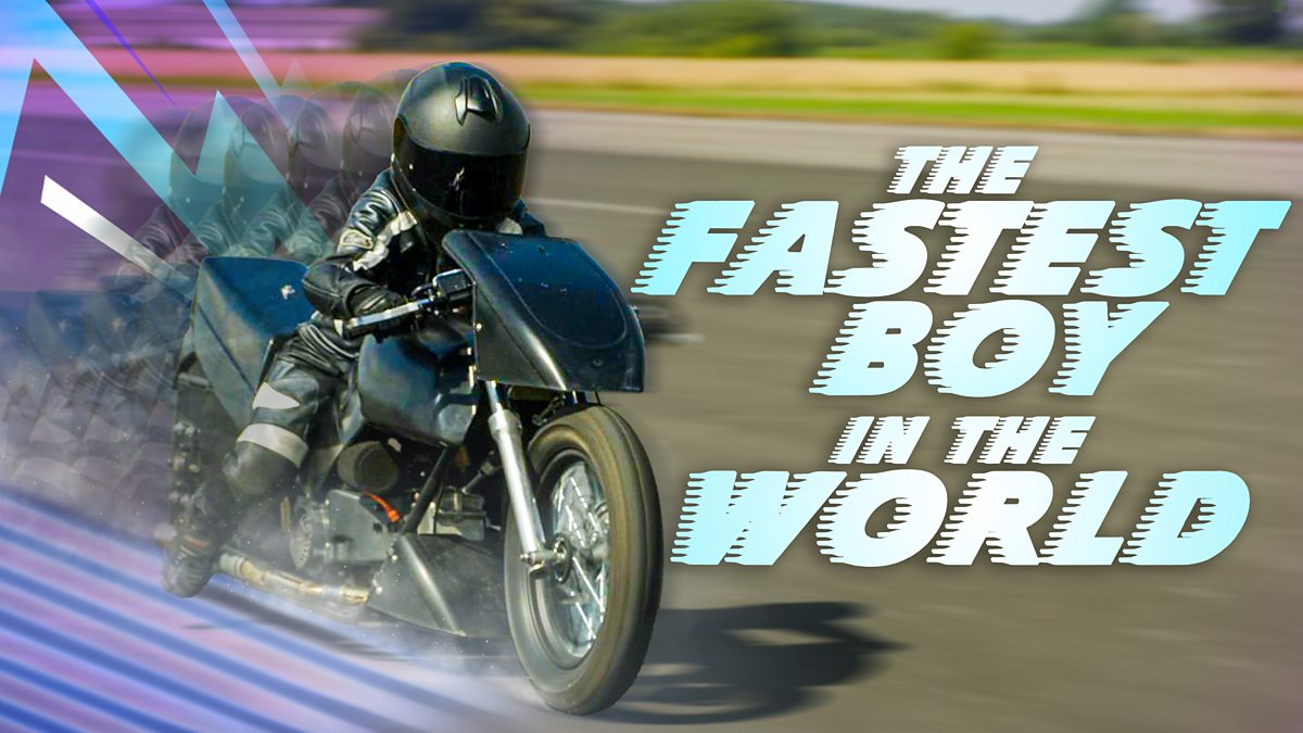 My Life - The Fastest Boy in the World - BBC iPlayer