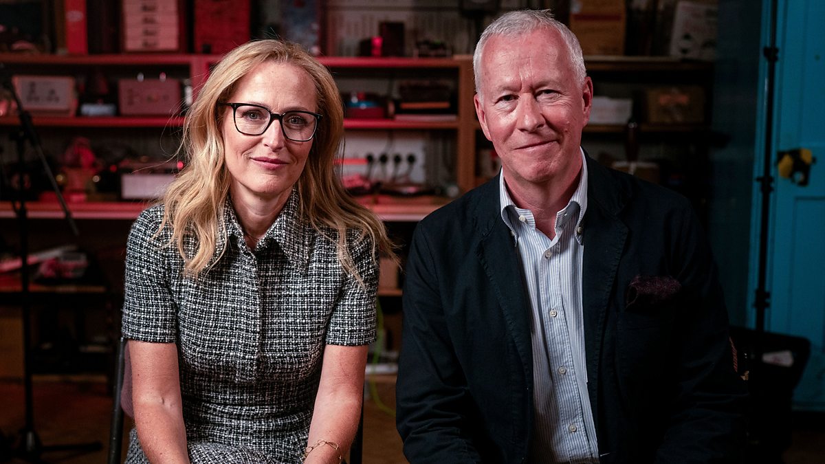 This Cultural Life - Gillian Anderson - BBC iPlayer