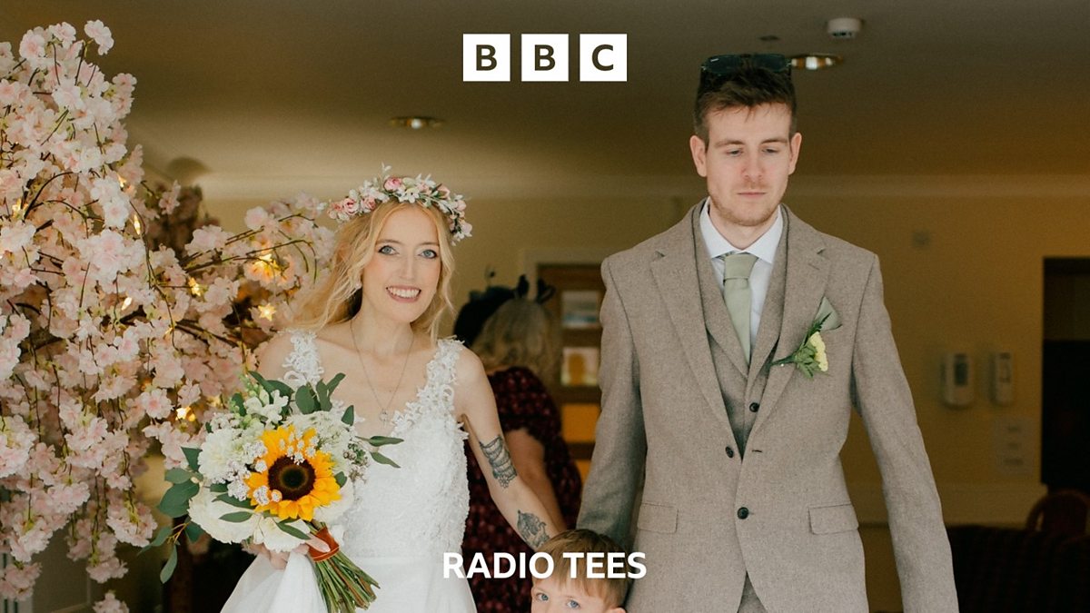 BBC Radio Tees - BBC Radio Tees, The wedding arranged in two weeks