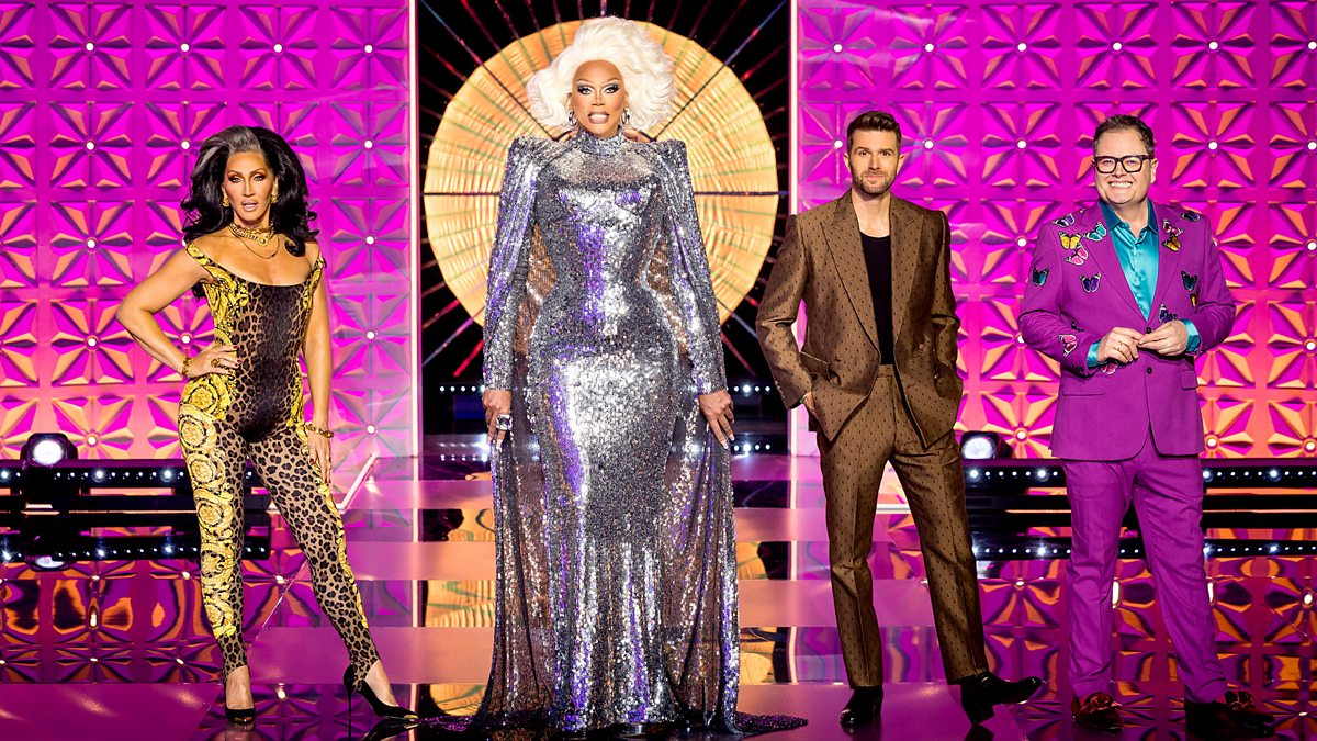 BBC Three - RuPaul's Drag Race UK, Series 7, Episode 1